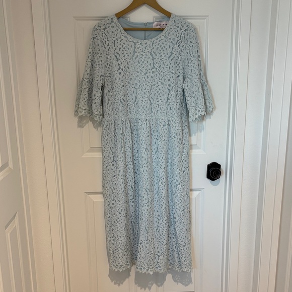 JessaKae | Dresses | Jessakae Lace Dress In Soft Blue | Poshmark